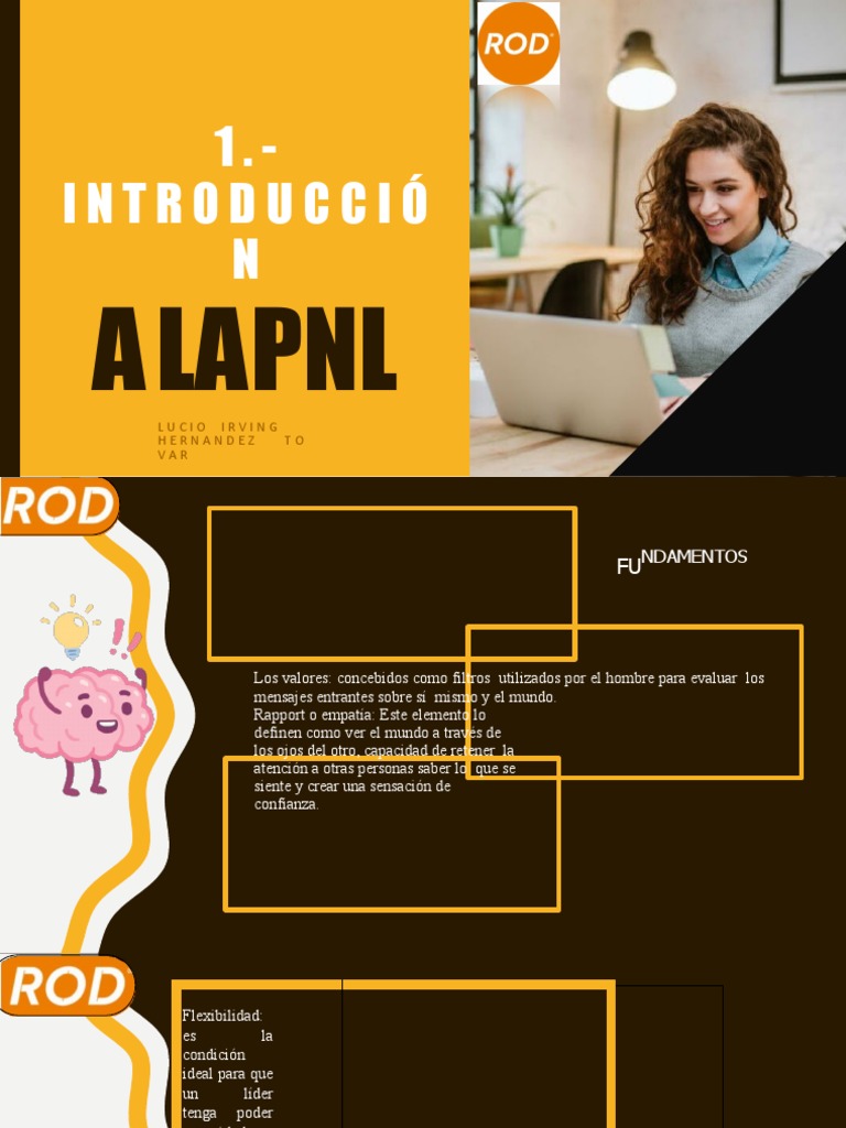 Introducción a la pnl | PDF | Comunicación | Ciencia cognitiva