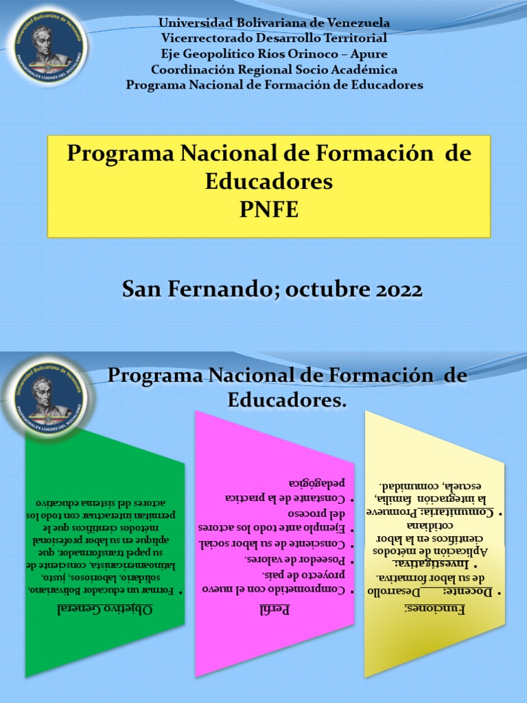 Laminas Dila Mirabal Pnfe | PDF | Evaluación | Aprendizaje