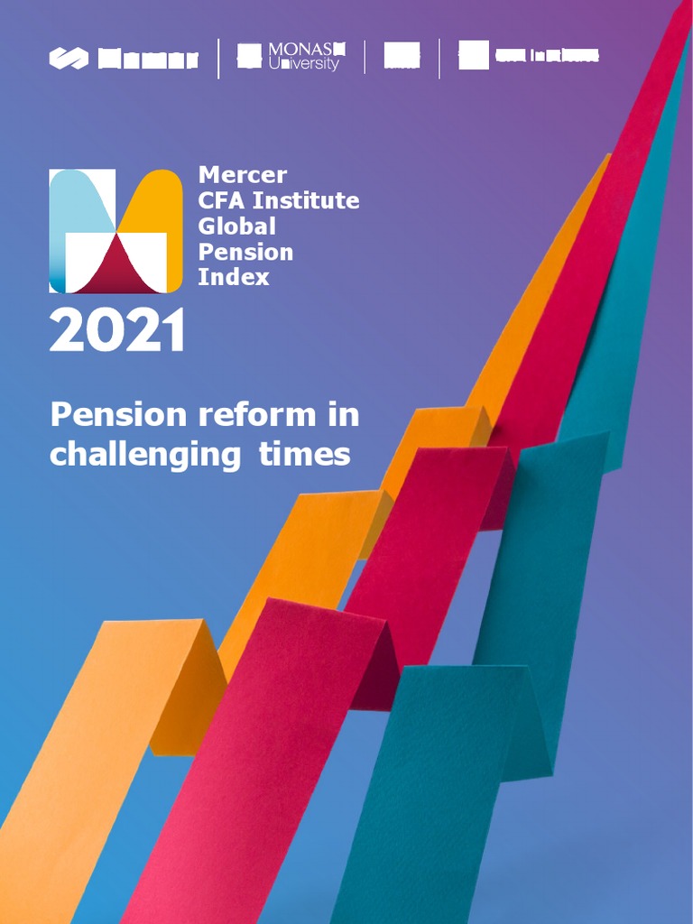 GL 2021 Global Pension Index Mercer | PDF | Pension | Retirement