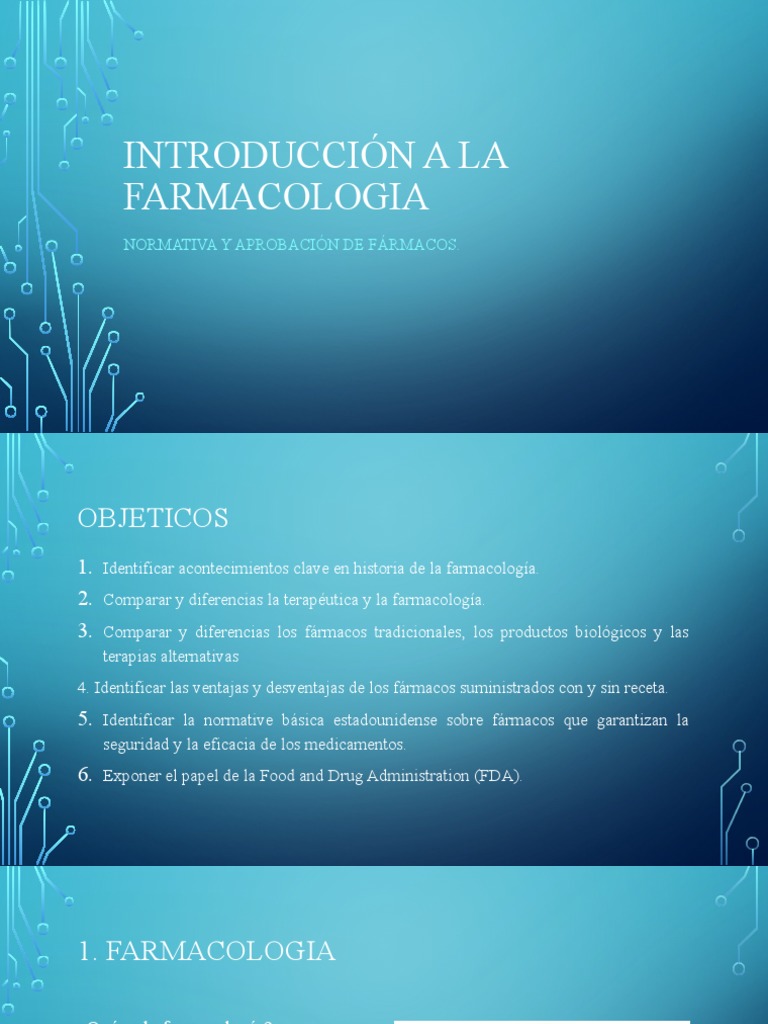 Introducción A La Farmacologia | PDF | Farmacología | Medicamentos con receta