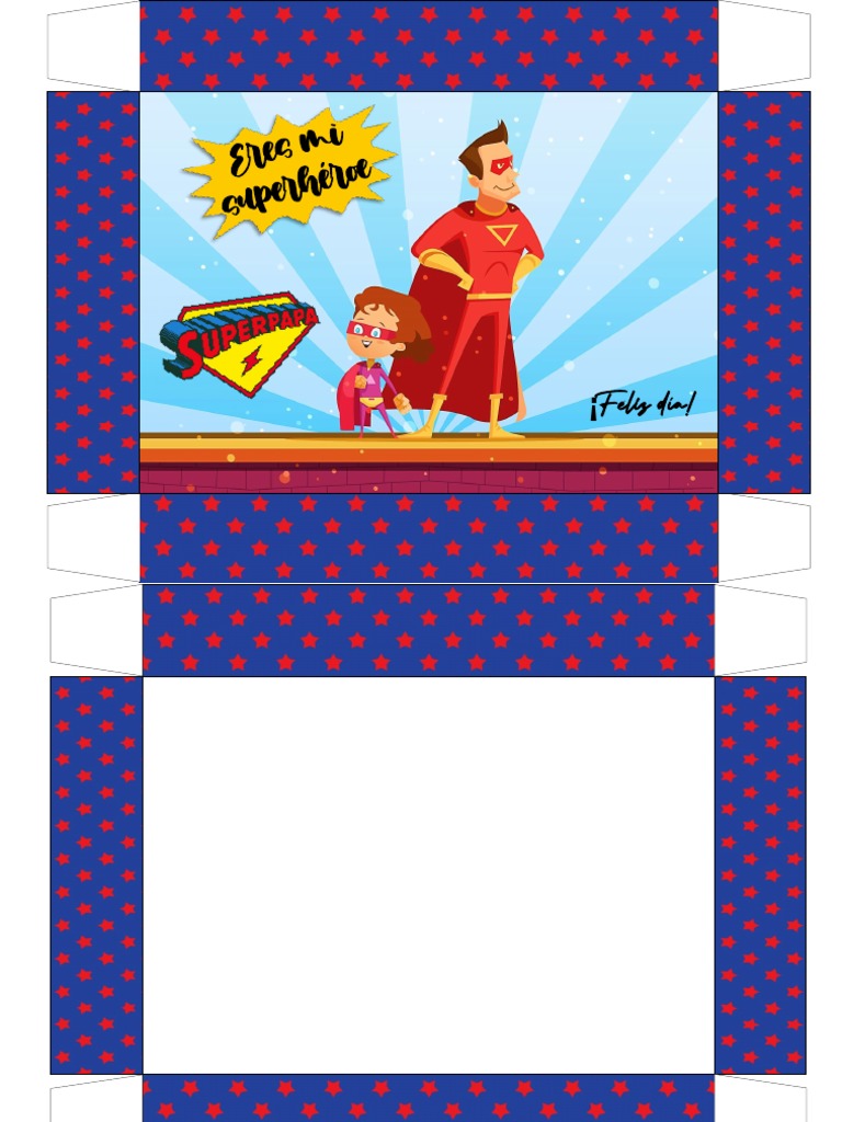 Cajas Dia Del Padre 2 | PDF