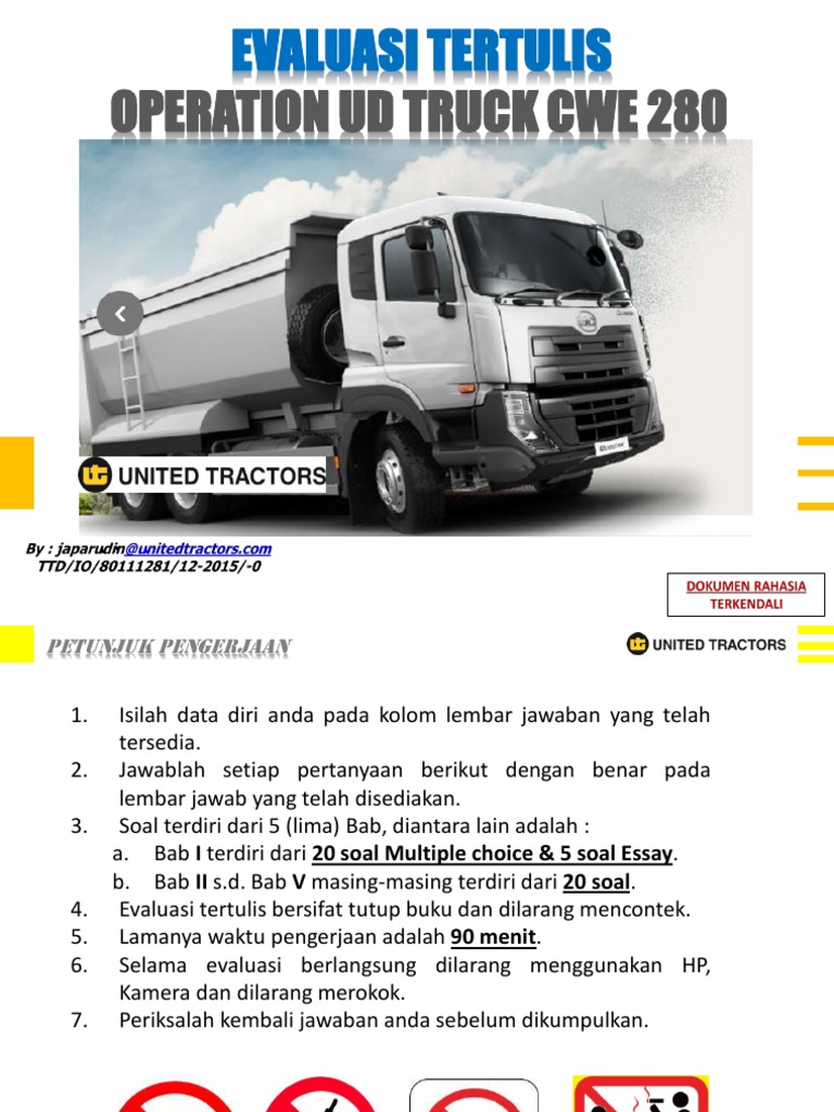 Evaluasi Tertulis Cwe 280 | PDF