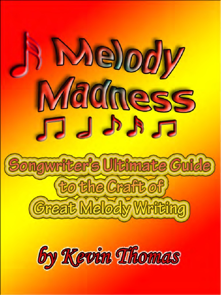 Melody Madness | PDF | Clef | Rhythm