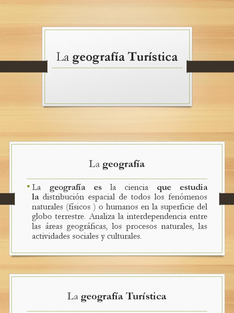 Geografia Turistica | PDF | Turismo | Geografía