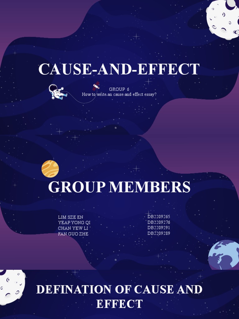 Cause and Effect Essay | Download Free PDF | Bullying | Injustice