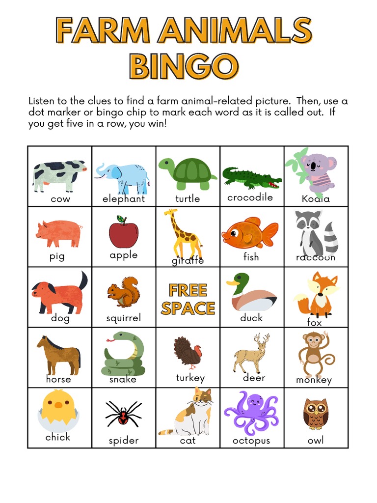 Farm Animals PDP | Download Free PDF | Organisms | Mammals