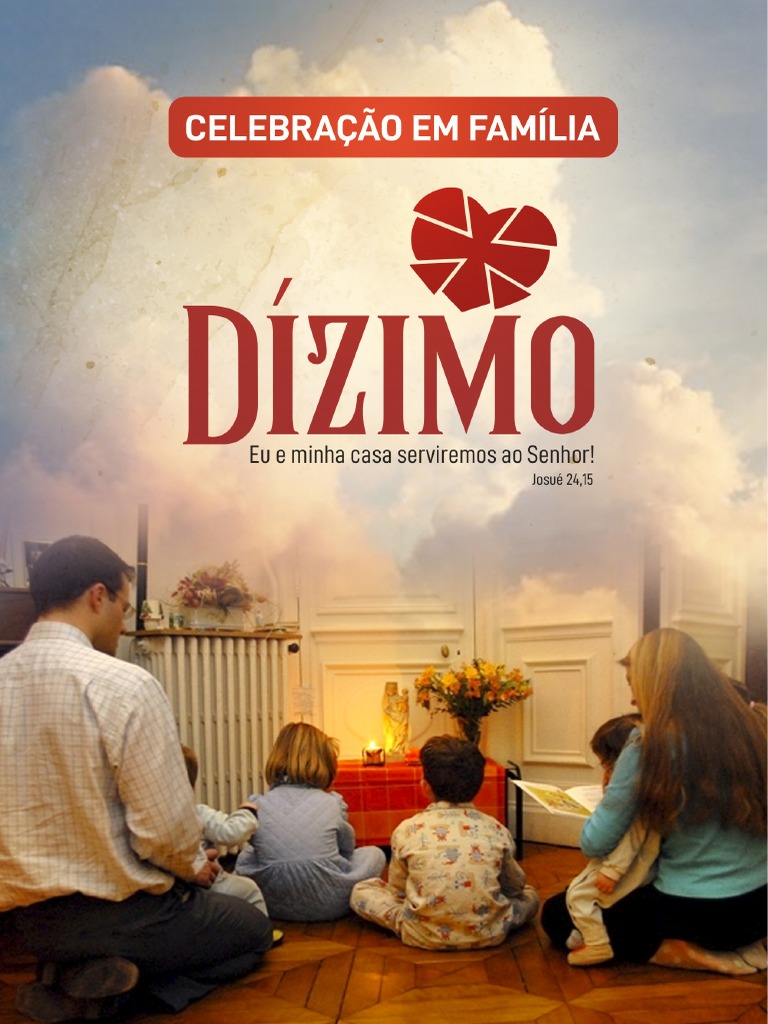 Celebração Do Dízimo em Família | PDF | Oração | Fé