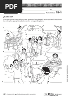 Avancemos 1 | PDF