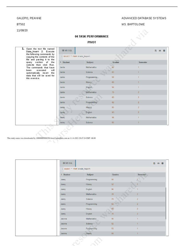 Galero Reanne 04 Task Performance 1 | PDF | Information Retrieval | Software Development