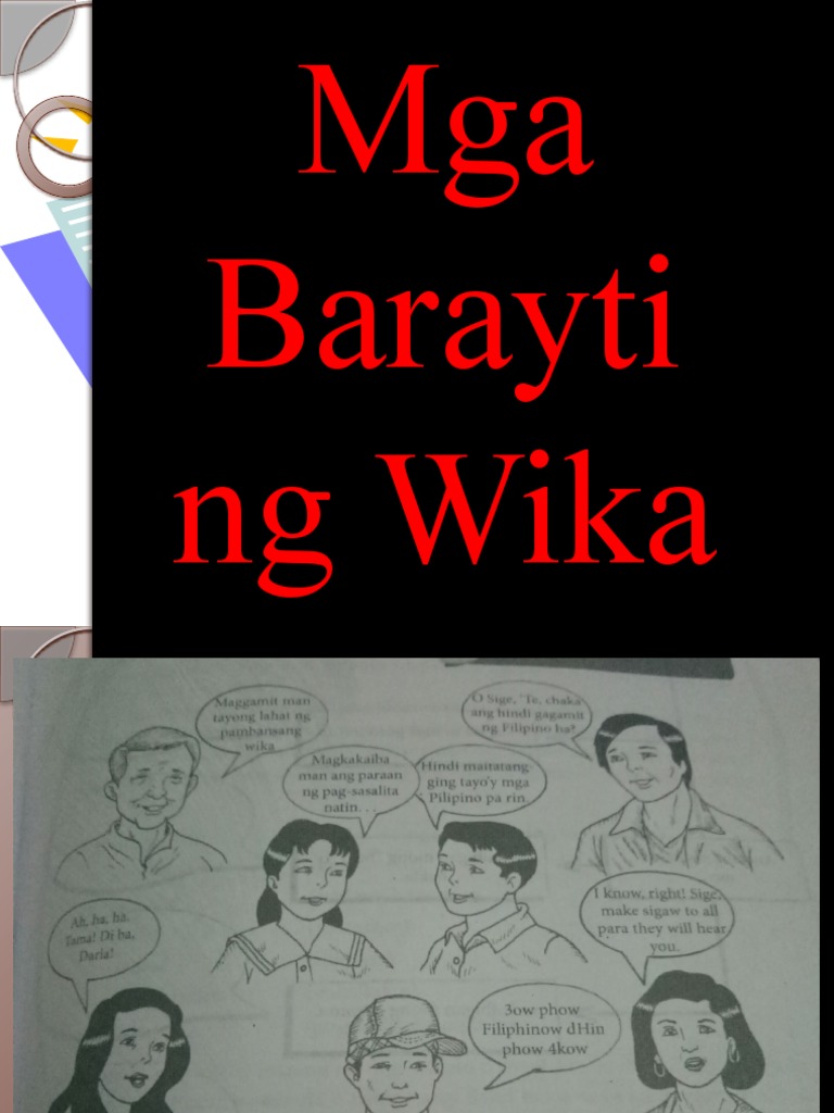 Barayti NG Wika | PDF