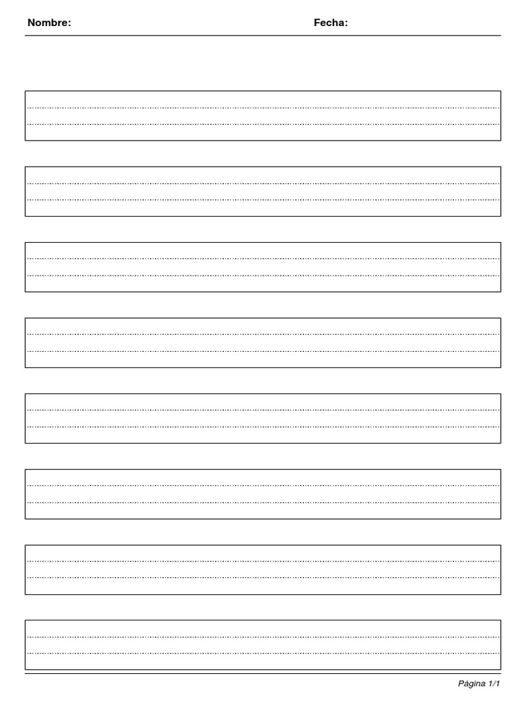 Hoja Rayada | PDF