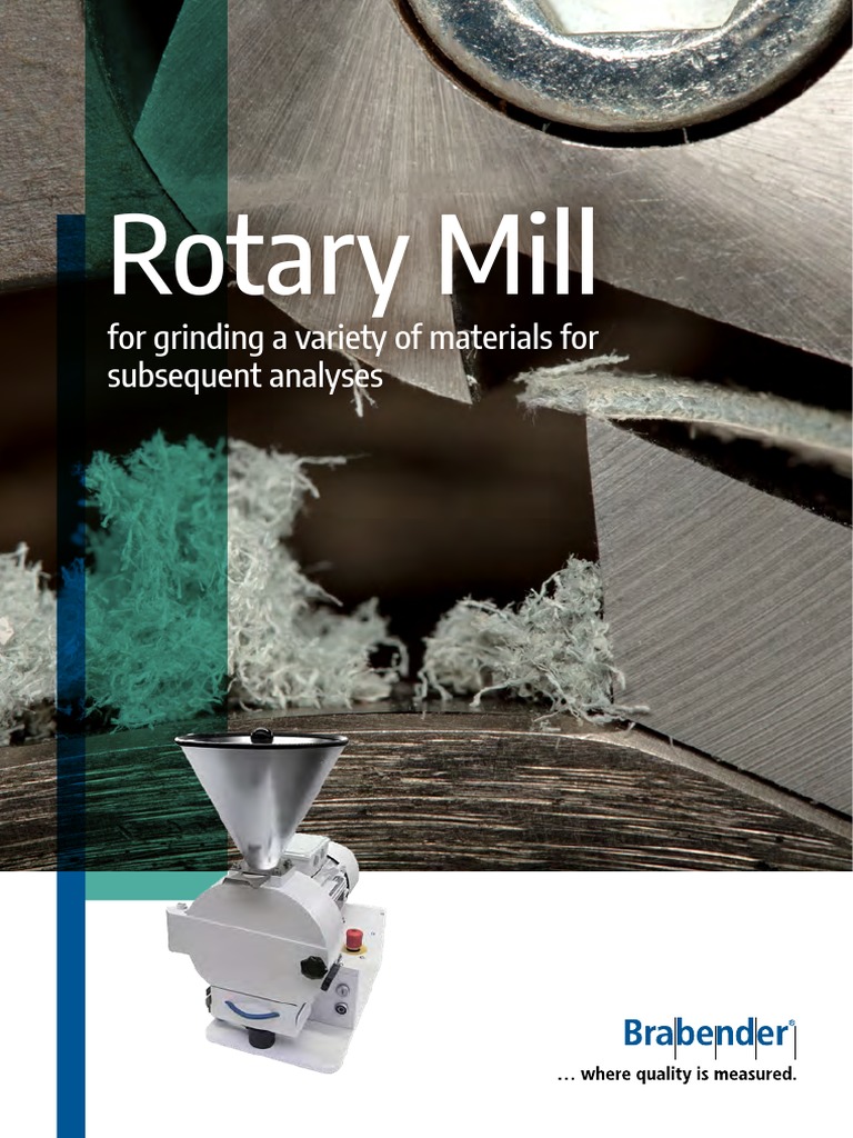 WM 15038 EN PRO VW Rotary-Mill 2022-07 | PDF | Tools | Equipment