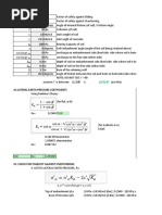 Calculate of Soil Spring Stiffness | PDF | Density | Classical Mechanics