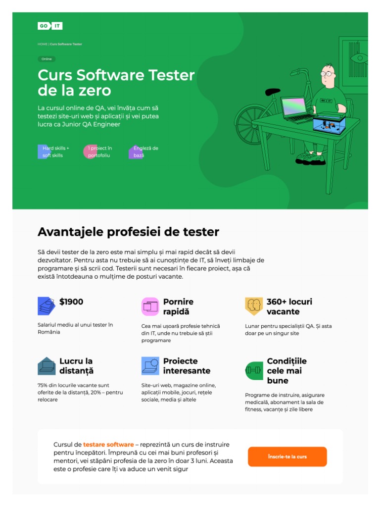 Curs GOiT - QA 1 (International Software Testing Qualifications Board ...