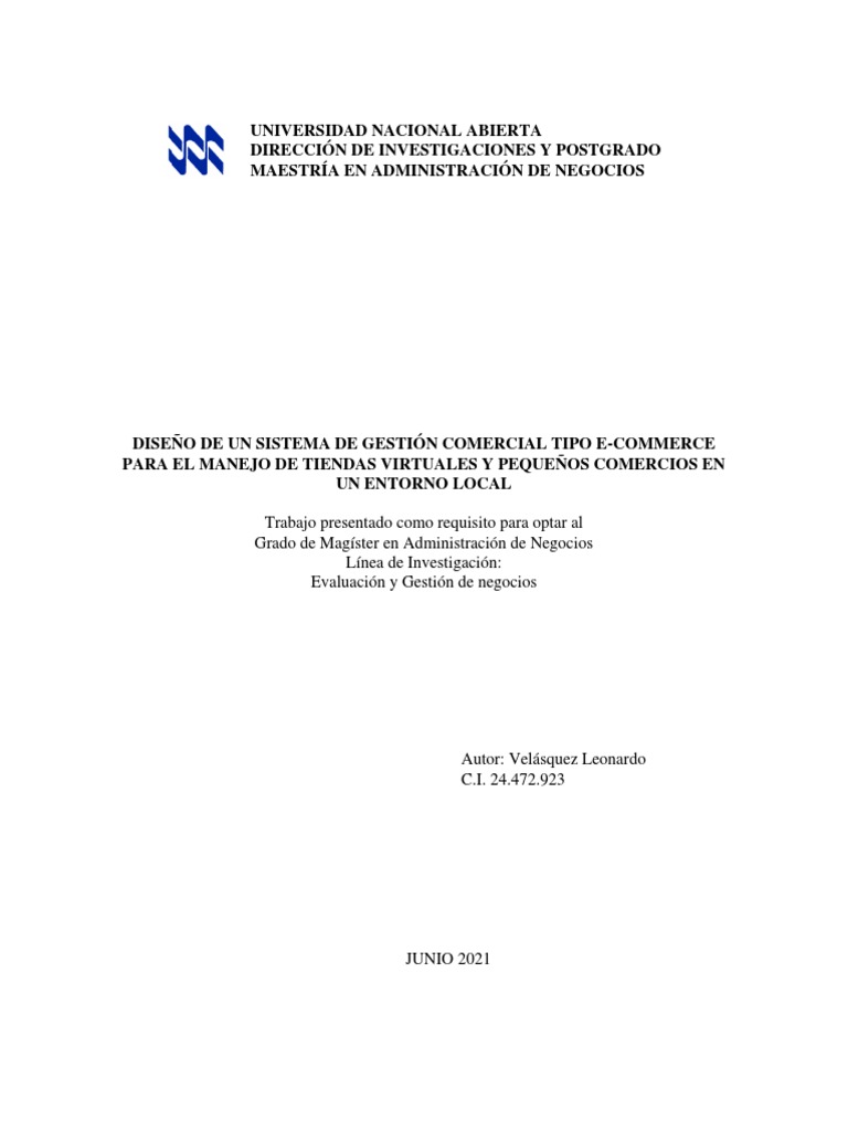 Tutoria II unasec | PDF | Gestión de la relación con el cliente | Software