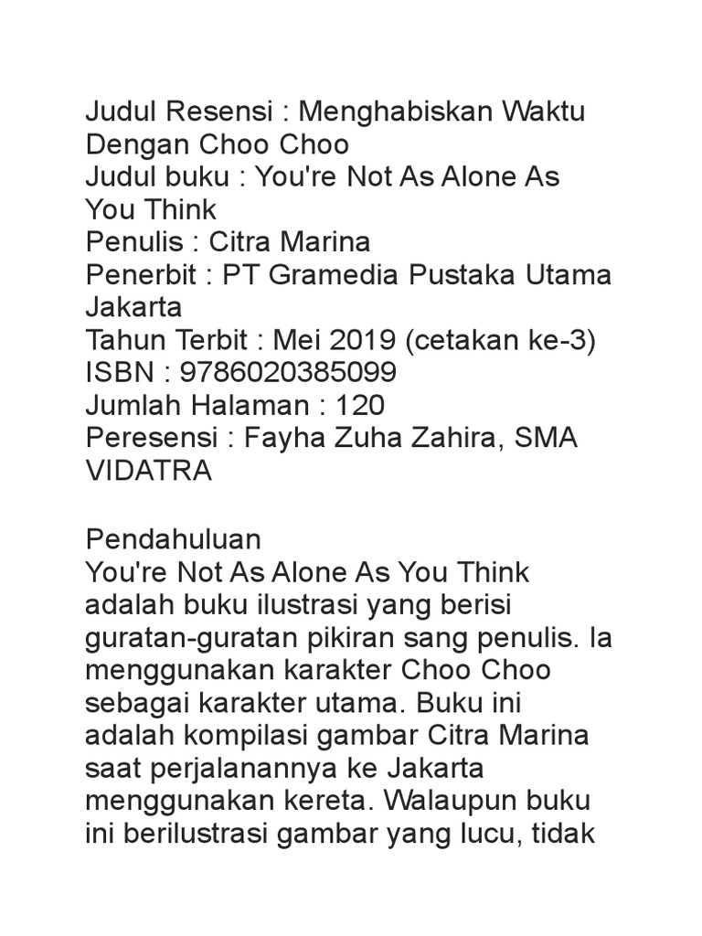 Jijah Nih | PDF | Fiksi Umum