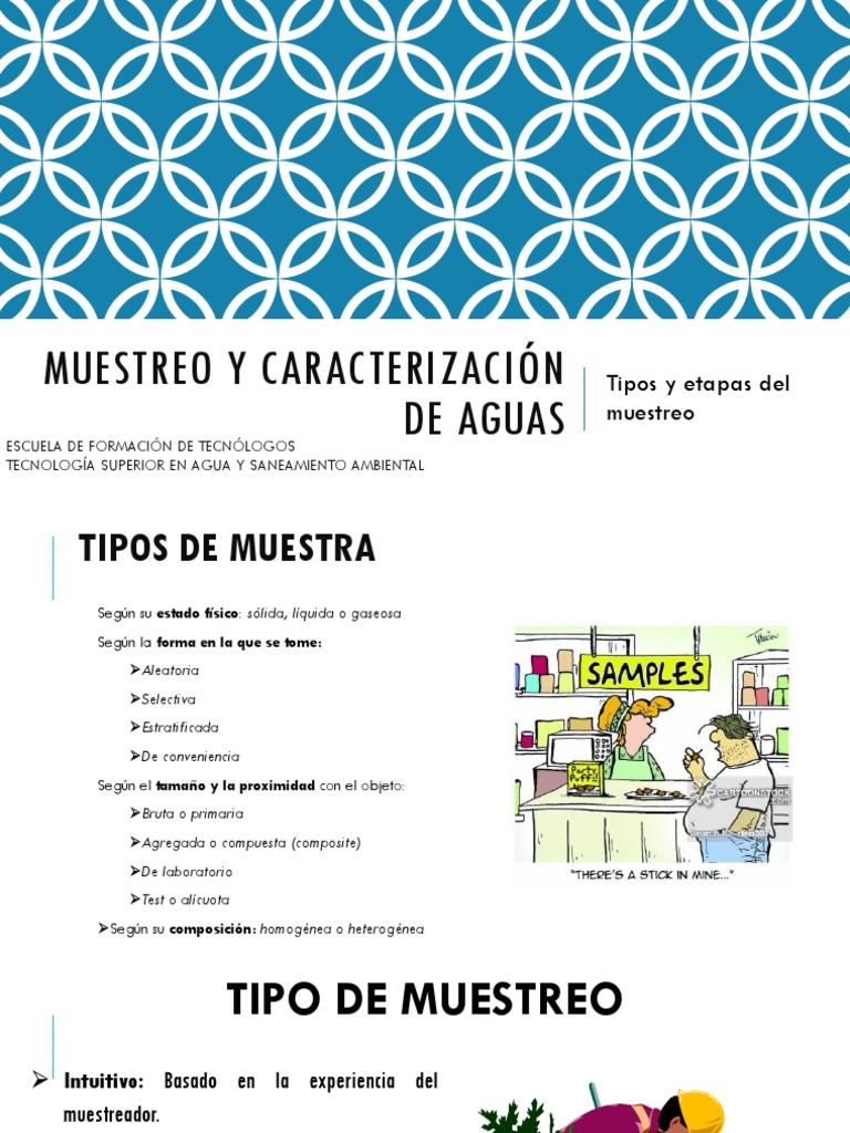 Diapositivas Etapas, Tipos de Muestreo | PDF | Muestreo (Estadísticas ...
