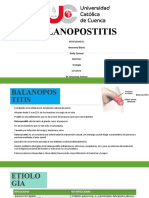Guía Clínica de Balanitis - Balanopostitis - Fisterra | PDF | Medicina | Especialidades Medicas