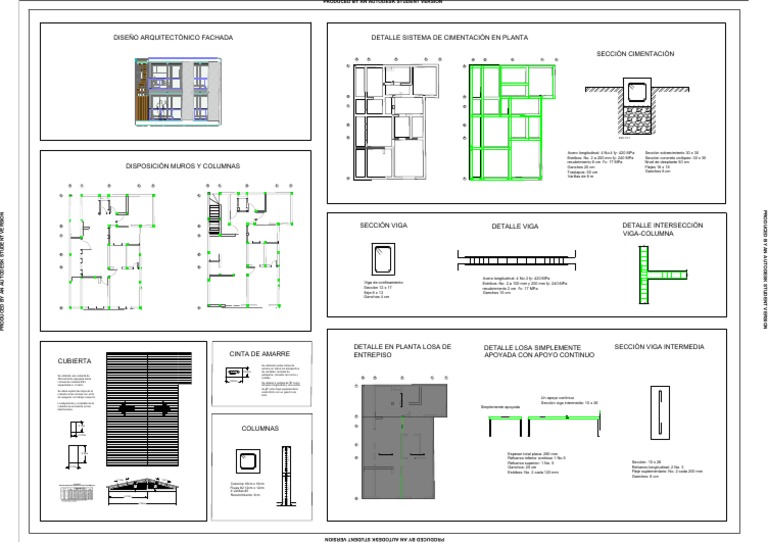 Trabajo_Casa_Fundamentos-PDF | PDF | Ingeniería de Edificación | Ingeniería estructural