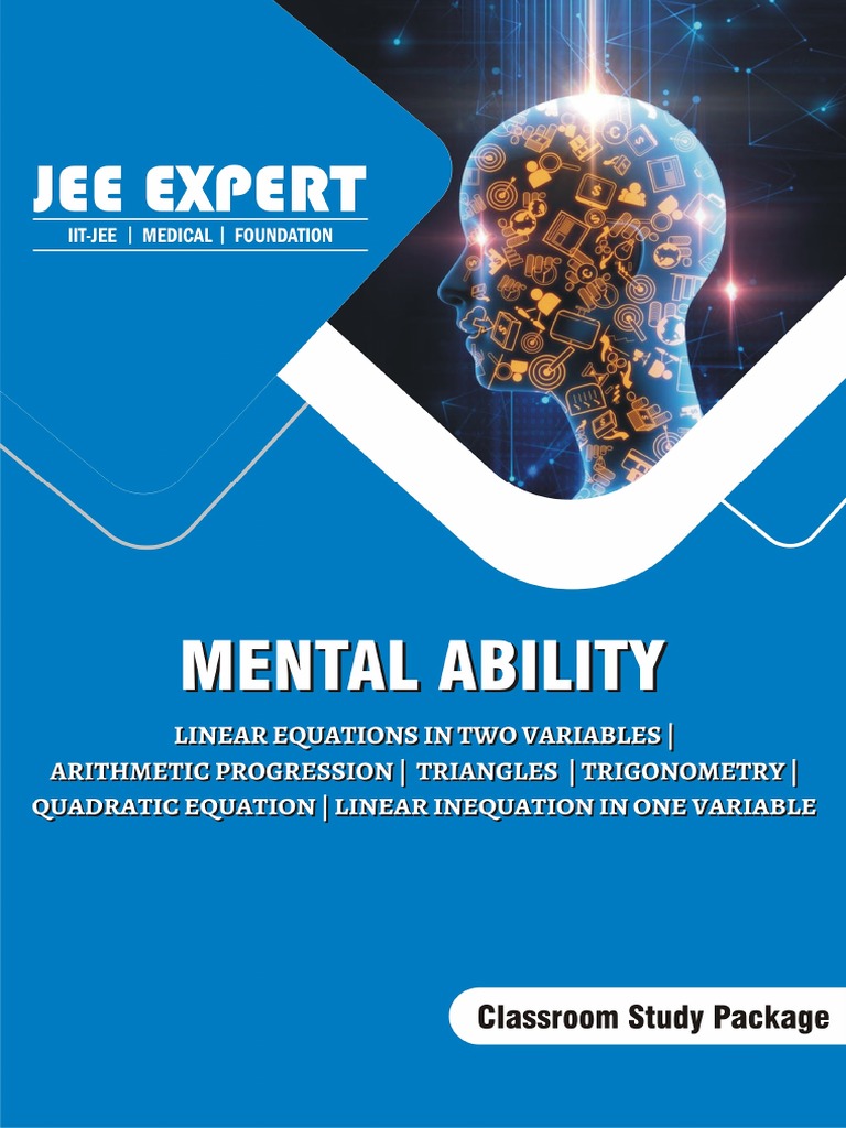 Mental Ability | PDF | Wife | Social Institutions