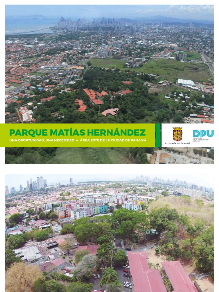 Parque Matías Hernández: Oportunidad Urbana | PDF | Panamá | Parques