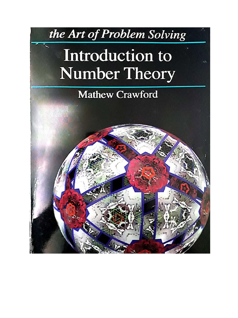 Introduction To Number Theory AOPS Part II Over | PDF