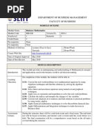 Day 01 - Review of Linear, Quadratic, and Exponential Functions | PDF ...