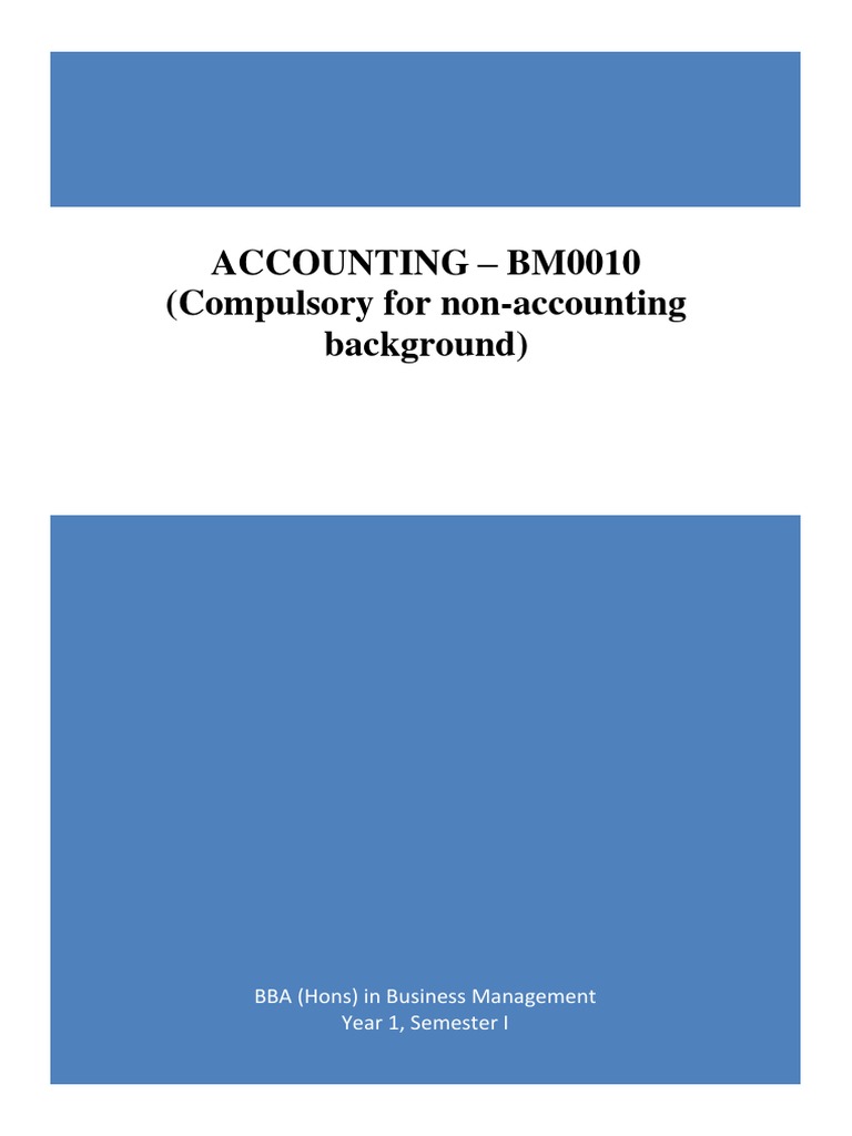 Accounting Text Book - 2019 | PDF | Debits And Credits | Depreciation