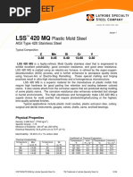 FASTCOOL-50 Datasheet | PDF | Heat Treating | Welding