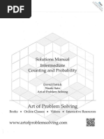 Precalculus Solutions (2009, Art of Problem Solving) | PDF