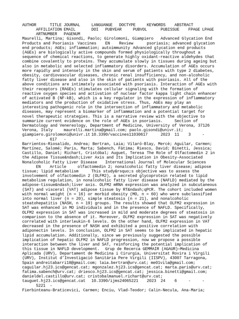 vaccines-v11-i03_20230622 | PDF | Macrophage | Obesity