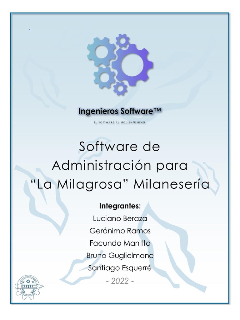 Documentación de Proyecto Integrador - Ingenieros Software 3ro EMT Informática 2022 - Entrega ...