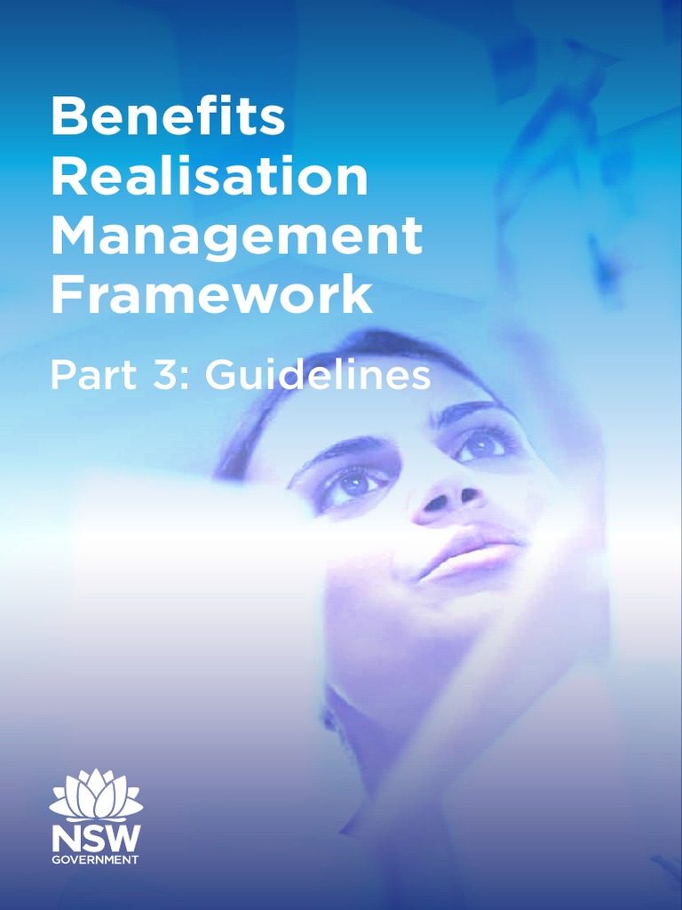 Benefits Realization Management Framework AU | PDF | Program Evaluation ...
