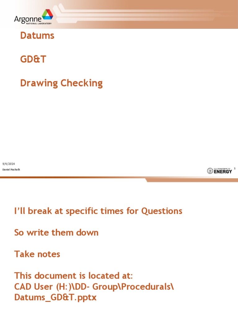 Datums GDT | PDF | Geometry