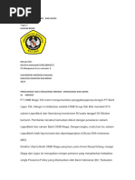 Contoh Perusahaan Yang Melakukan Merger, Konsolidasi, Akuisisi ...