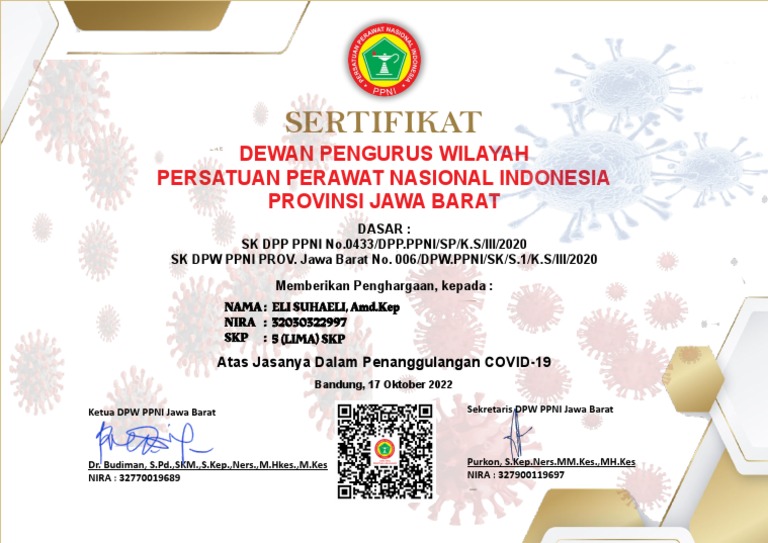 ELI SUHAELI, Amd - Kep | PDF