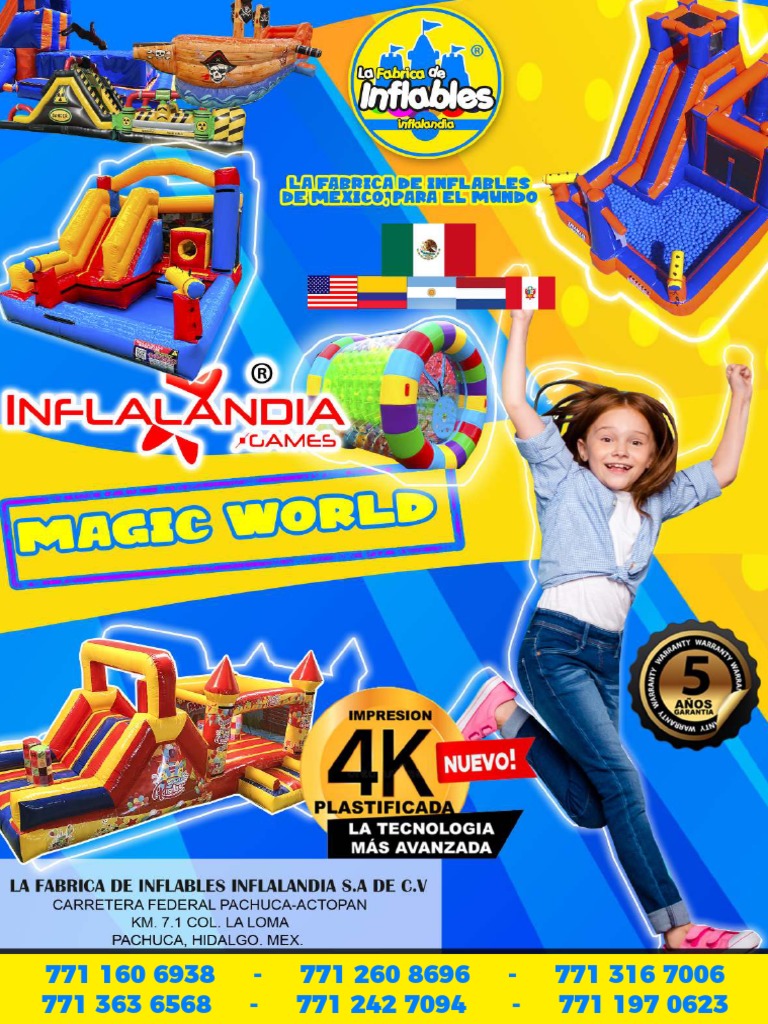 Catalogo Inflables | PDF