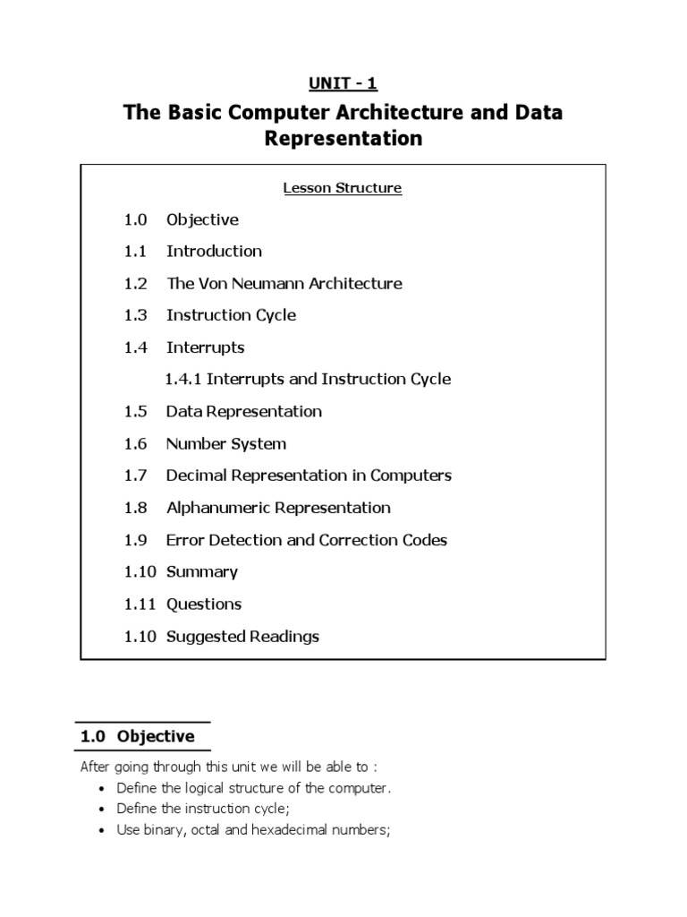 BCA Paper-VII Block-1 Unit-1 | PDF | Central Processing Unit | Computer ... BCA Paper-VII Block-1 Unit-1 | PDF | Central Processing Unit | Computer ...