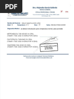 Receta Simi Editable | PDF