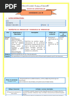 SESION PS. Uso de Las 3 R (Reducir .Reusar, Reciclar) | PDF | Residuos | Evaluación
