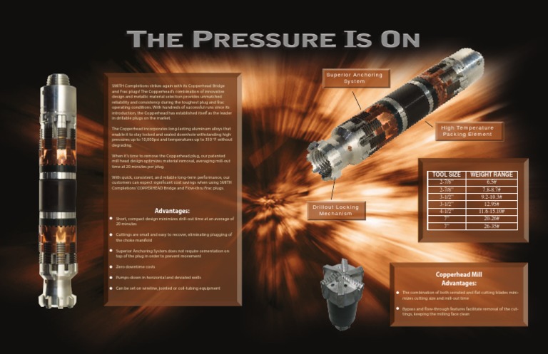 Copperhead Brochure 09 2 | PDF | Equipment | Mechanical Engineering