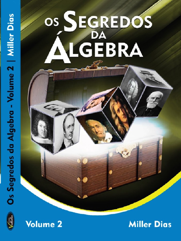 Os Segredos Da Algebra Vol2 Com Capa | PDF | Somatório | Matemática