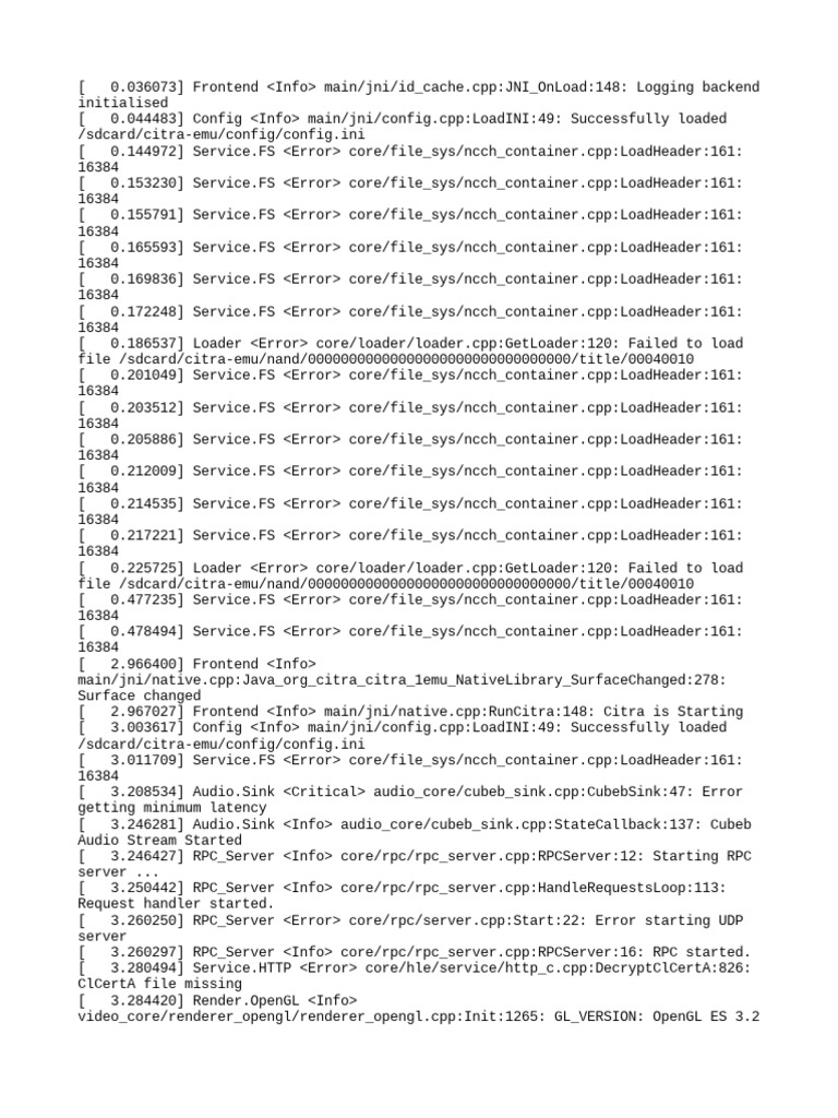 Citra Log | PDF | Computing | Information Technology Management Citra Log | PDF | Computing | Information Technology Management