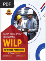 BBA WIL Logbook Human Resource Management | PDF | Learning | Employment