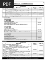 As 7 Construction Contract | PDF | Revenue | Cost