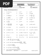 differentiation_practice_ii_exam_questions | PDF