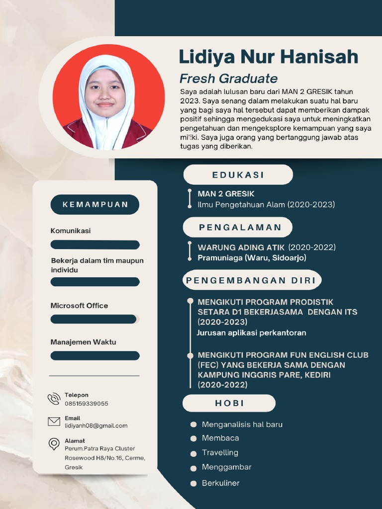 Contoh CV | PDF