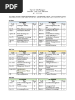 UPLB BS Computer Science Curriculum | PDF | Compiler | Discrete Mathematics