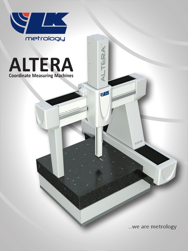 Altera - EN | Download Free PDF | Physical Sciences | Metrology