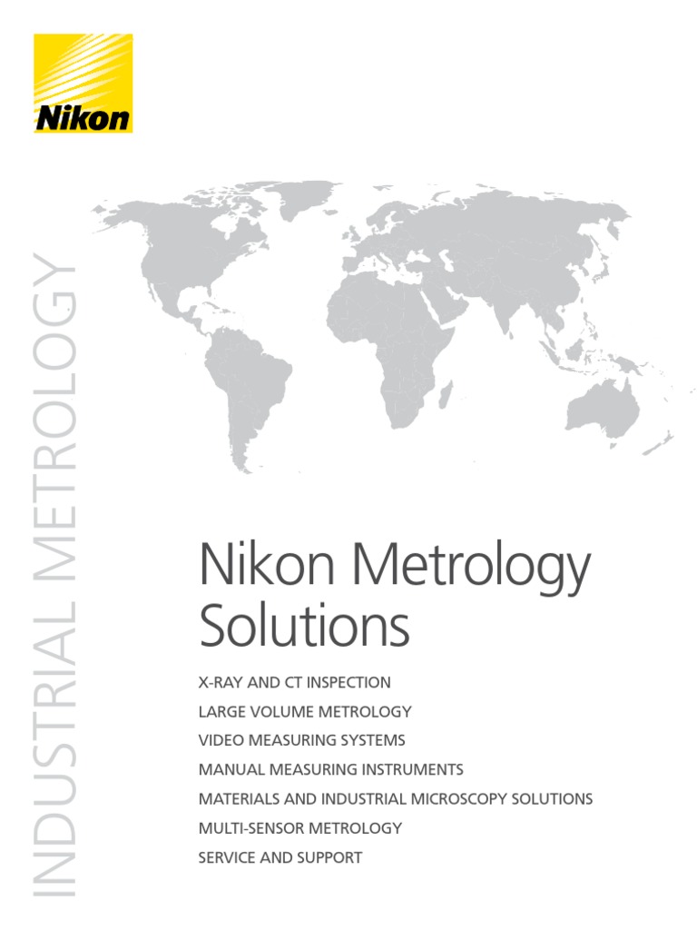 Nikon Solutions en | PDF | Ct Scan | X Ray